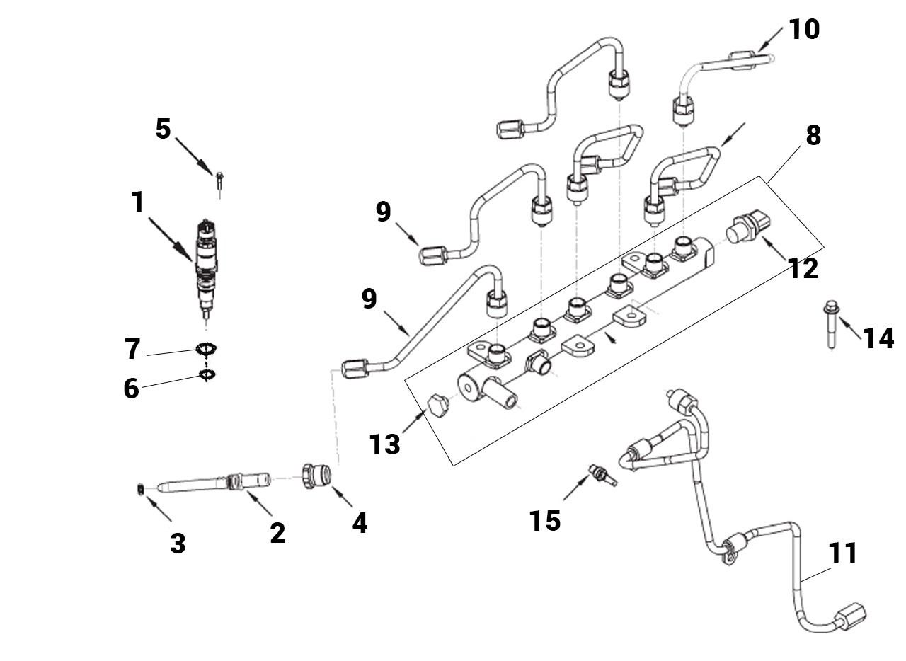 Vstrekovací systém + vstrekovač
